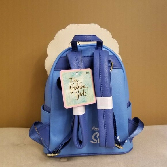 Loungefly | Bags | Loungefly Golden Girls Sophia Cosplay Mini Backpack ...